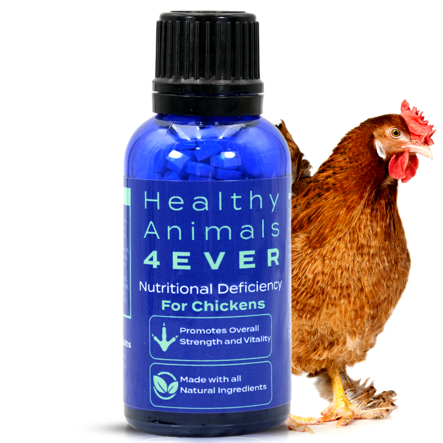 ALL-NATURAL CHICKEN NUTRITIONAL DEFICIENCY SUPPLEMENT – Healthy Animals ...